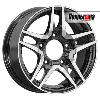 Диски литые IFREE Uno Бустер 6.0х15/5х139.7 D98.1 ET40.0, Блэк Джек