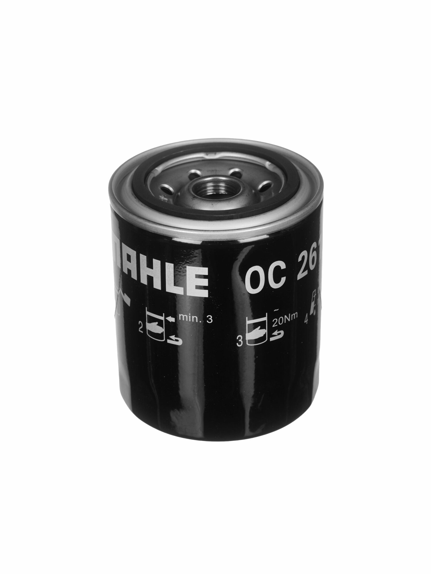 Фильтр масляный двигателя MAHLE (OC 261)