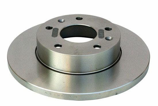 Диск тормозной вентилируемый задний GParts (LR51112502)
