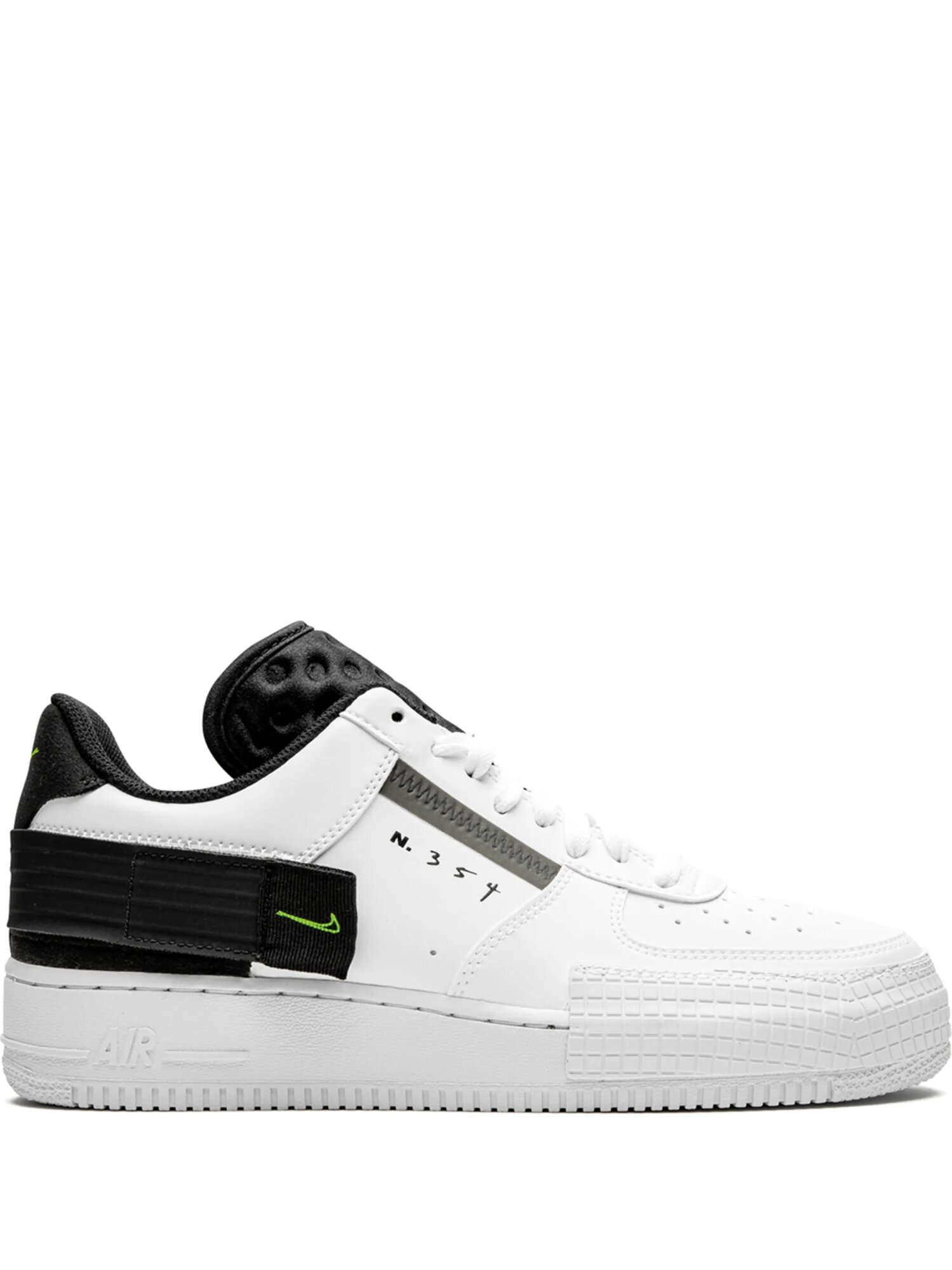 Кроссовки NIKE AF1, размер 13 US, серебристый