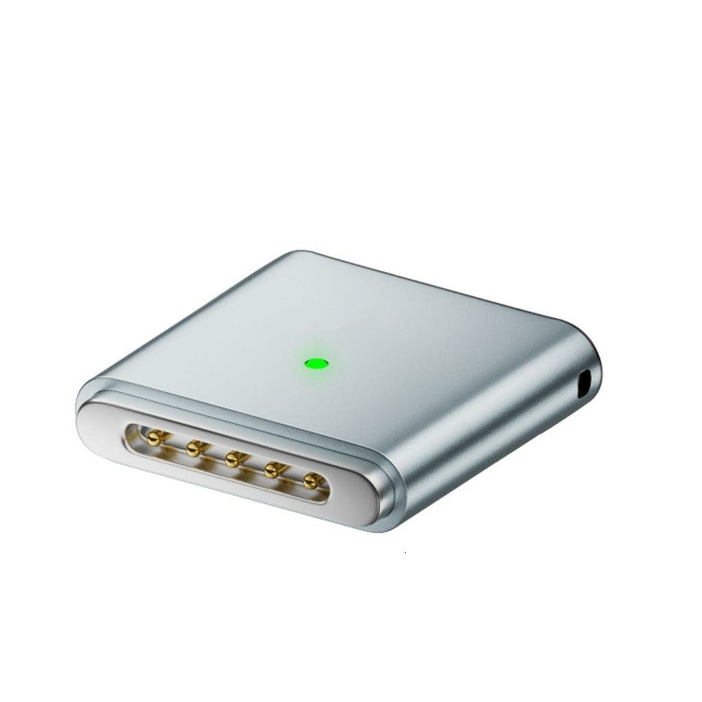 Магнитный USB-C адаптер для ноутбука, Синий