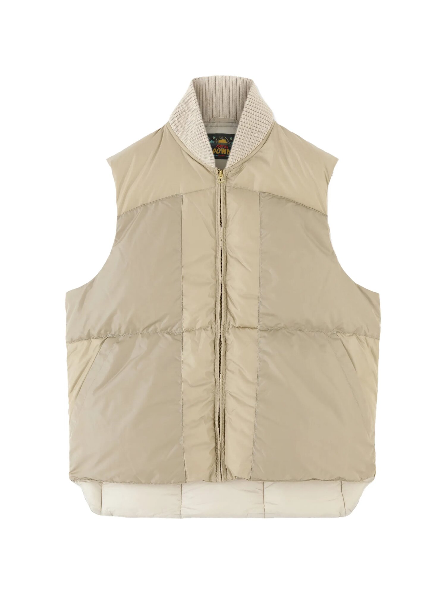 Пальто Quilted-pattern gilet