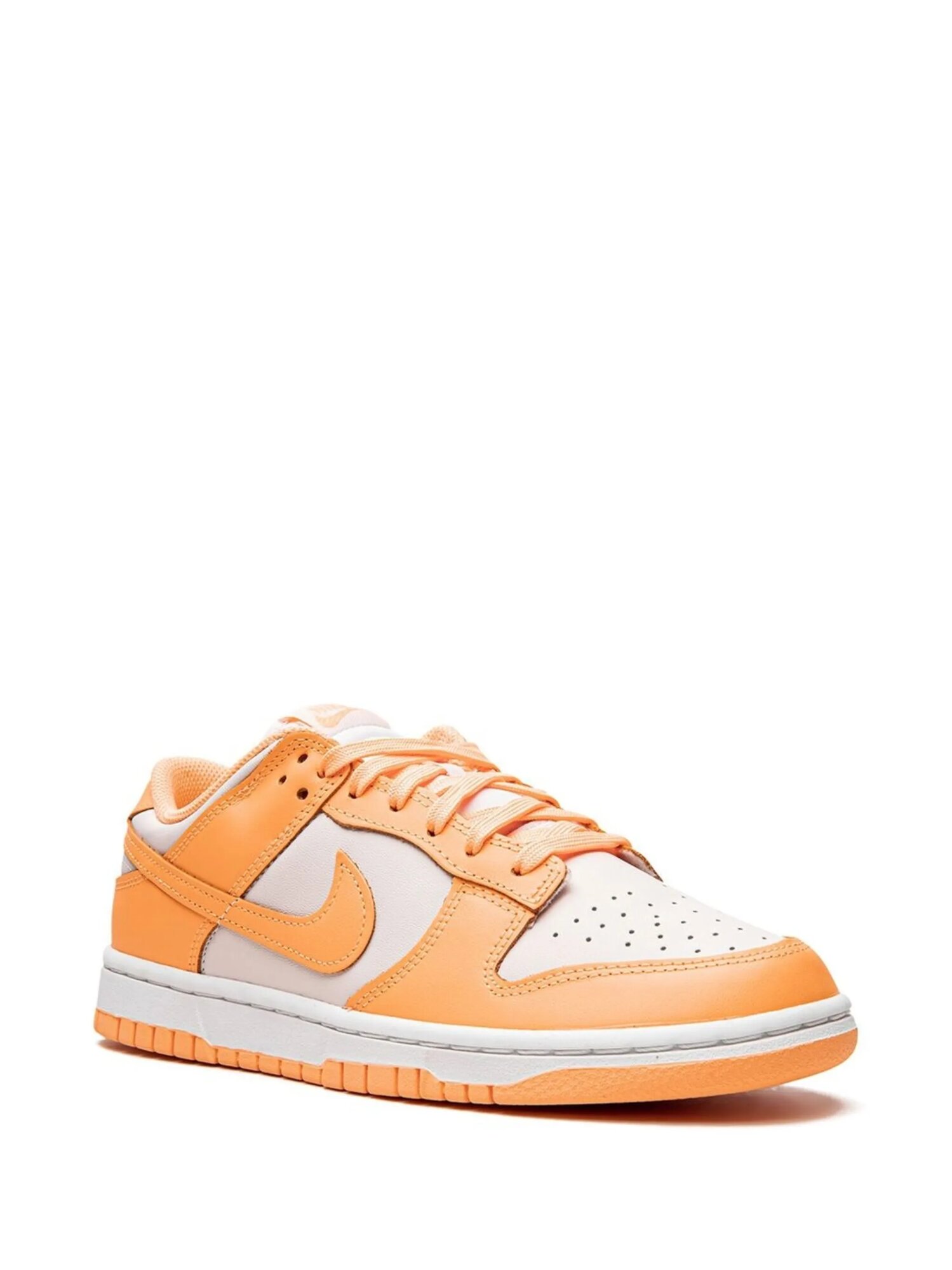 Кроссовки NIKE Dunk Low, размер 6.5 US, оранжевый — фото 1