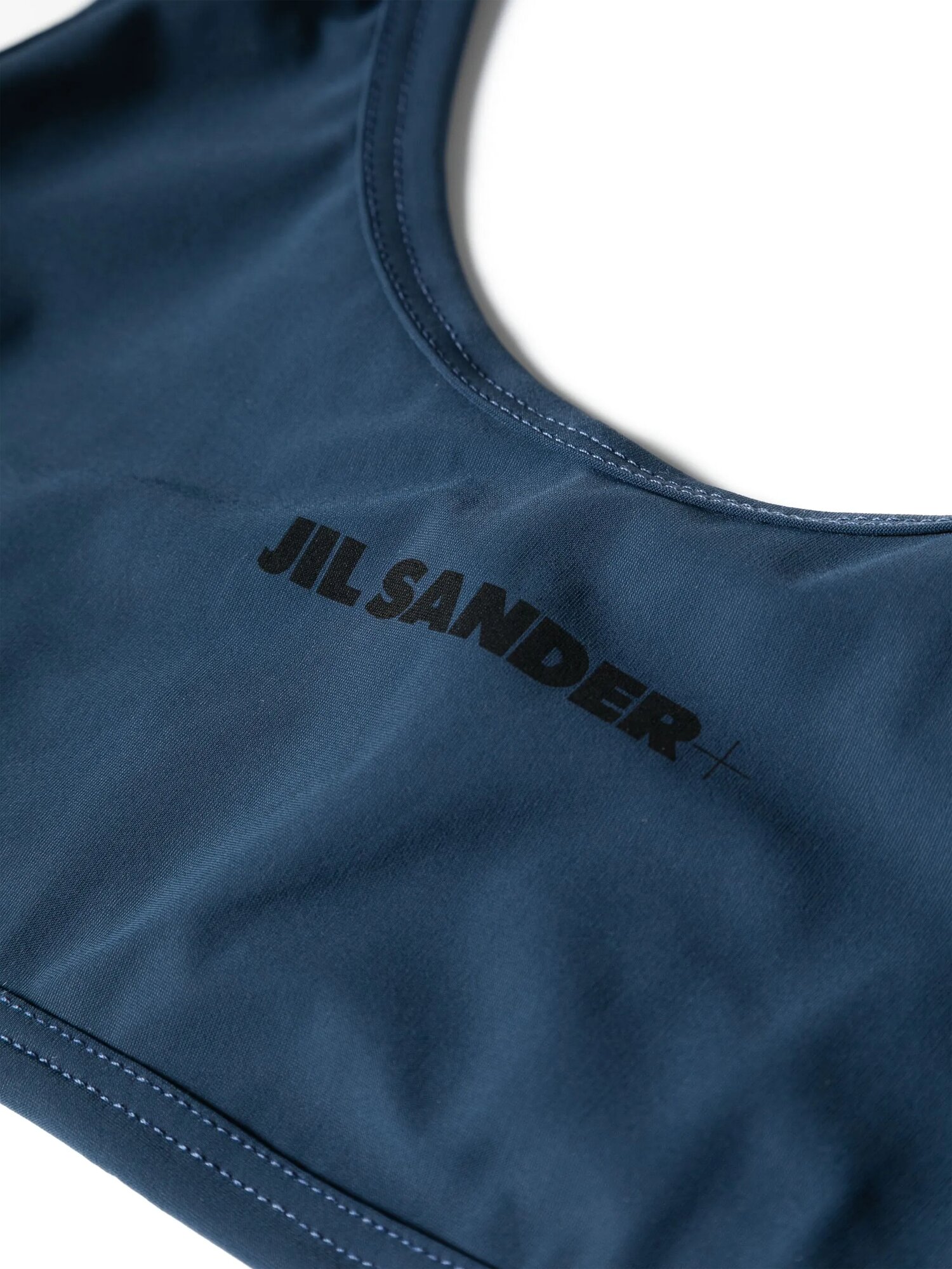 Купальник Jil Sander, размер XS, синий — фото 1