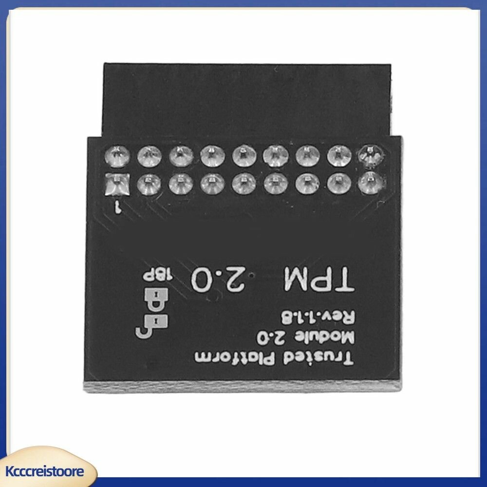 Модуль безопасности TPM 2.0, 18-pin LPC, для шифрования удаленной карты компьютера