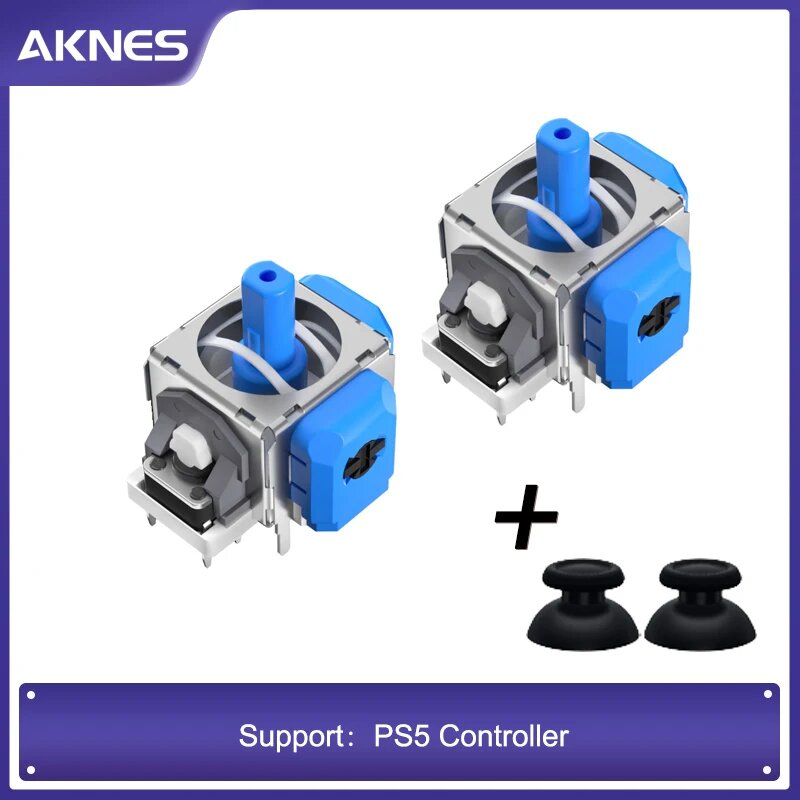 Gulikit NS51 TMR Электромагнитный джойстик для контроллеров 1 Pair, For PS5
