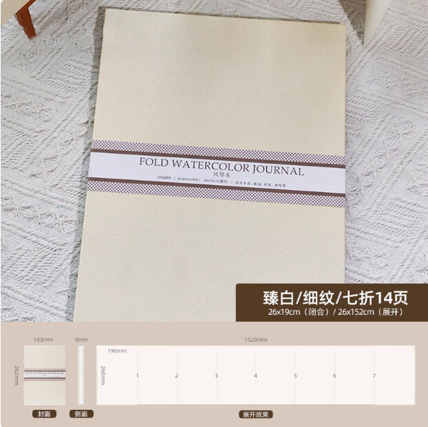 Альбом Zunjue Organ DIY Складной 3D Хлопковый Пустой Альбом для Рисования Фотоальбом Памятный Альбом для Пар и Одноклассников