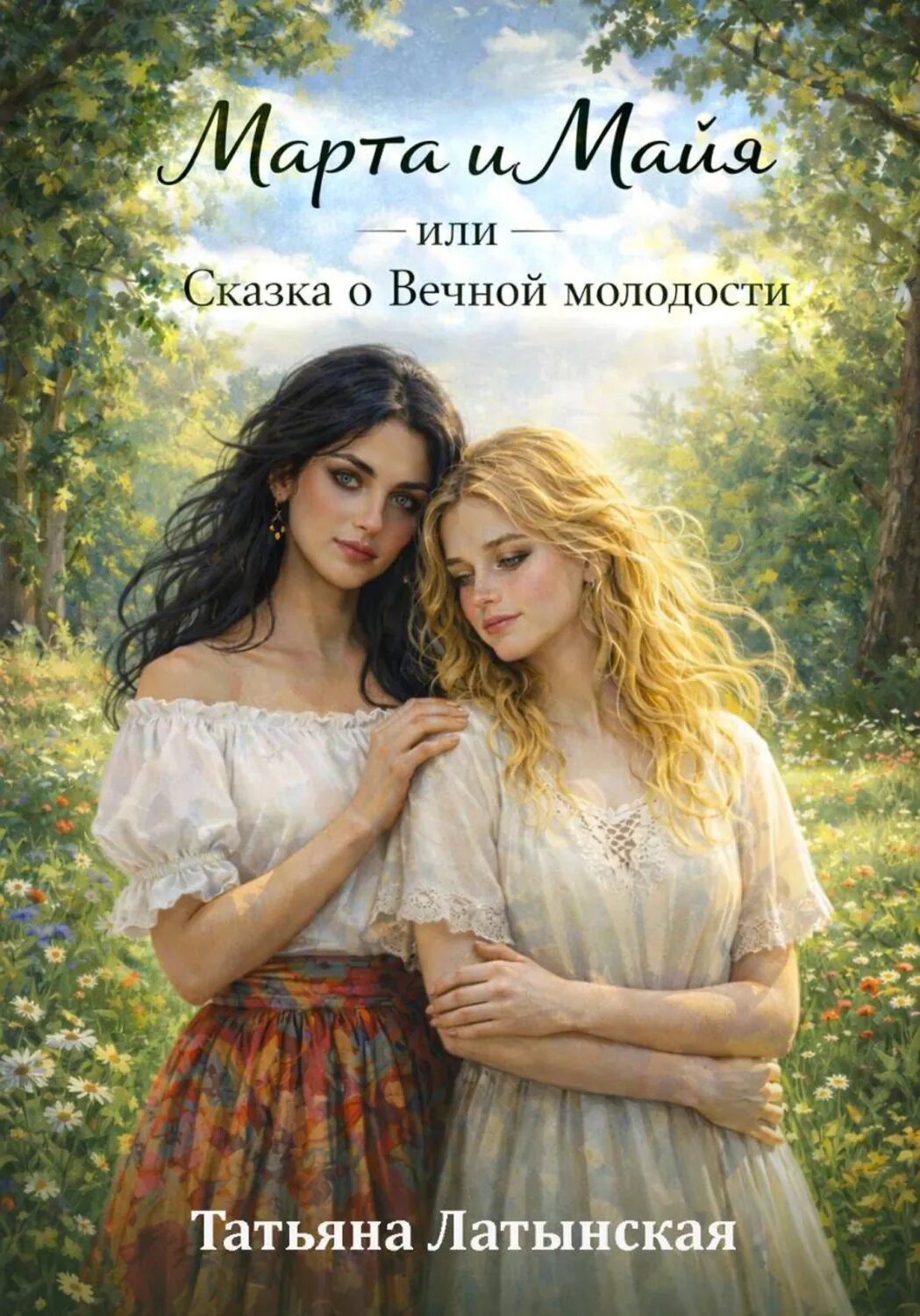 Марта и Майя, или Сказка о Вечной Молодости [Цифровая книга]
