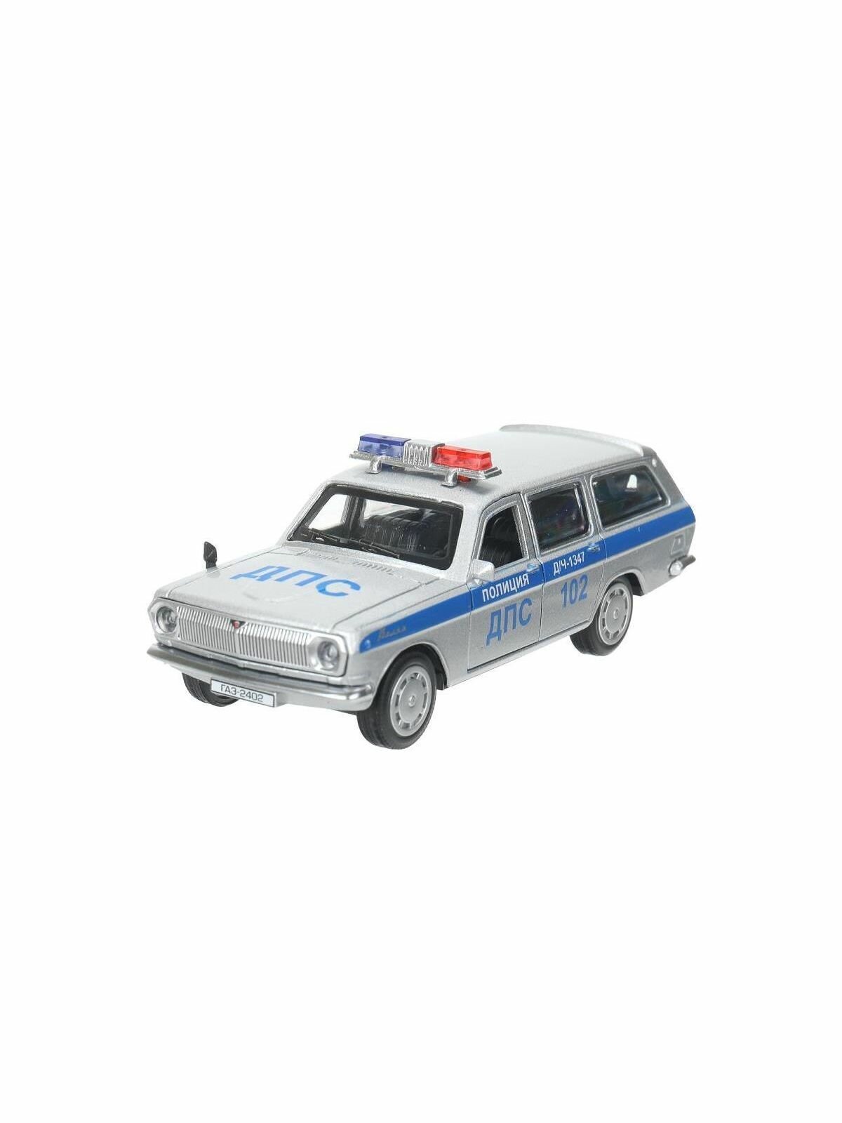 Машинка детская металлическая 12 см Полиция