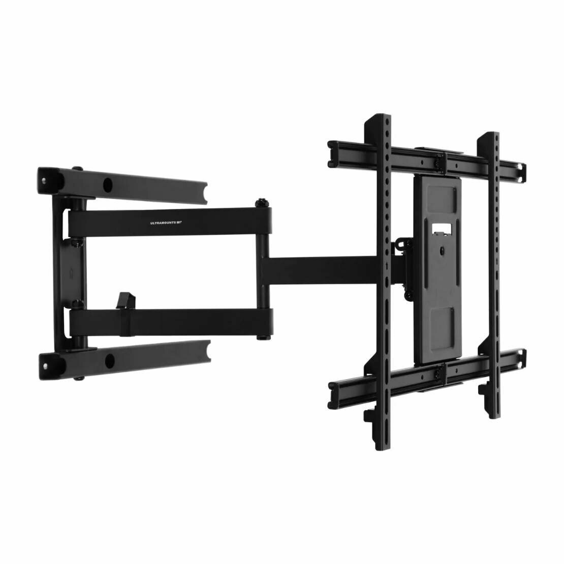 Кронштейн Ultramounts UM 911 37"-80", наклонно-поворотный, нагрузка до 50 кг, черный
