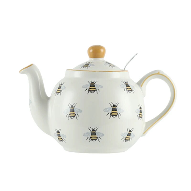 London Pottery керамический чайник с ситечком 600 мл