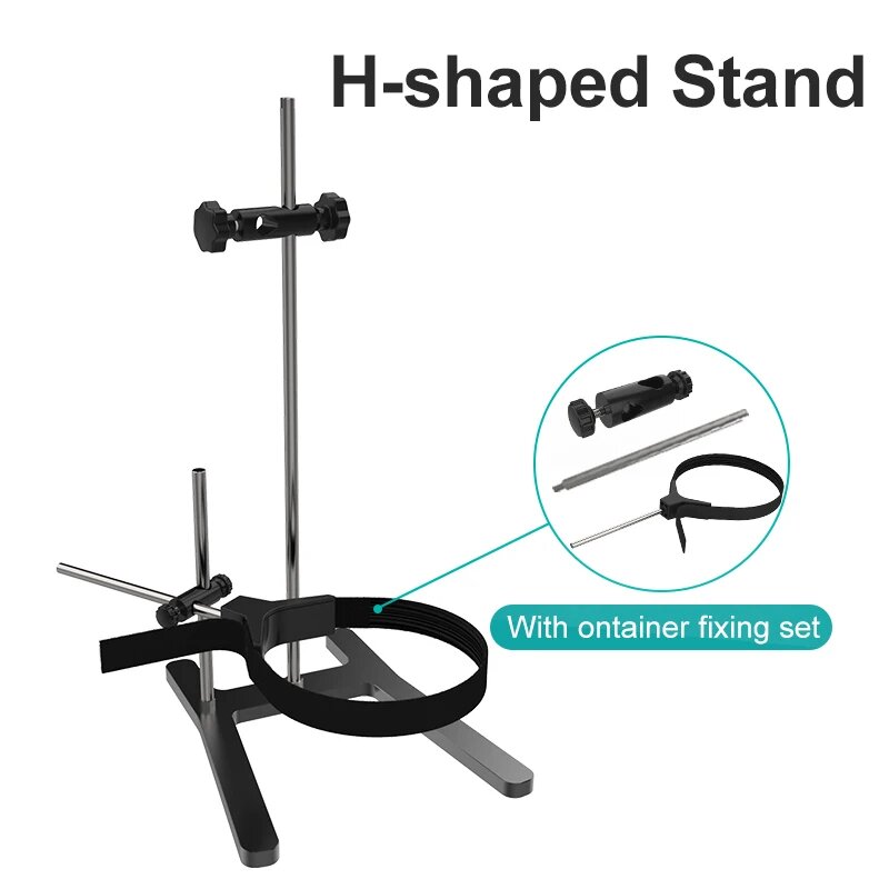 JOANLAB Электронная лабораторная мешалка Вилка стандарта Великобритании, H-shaped Stand