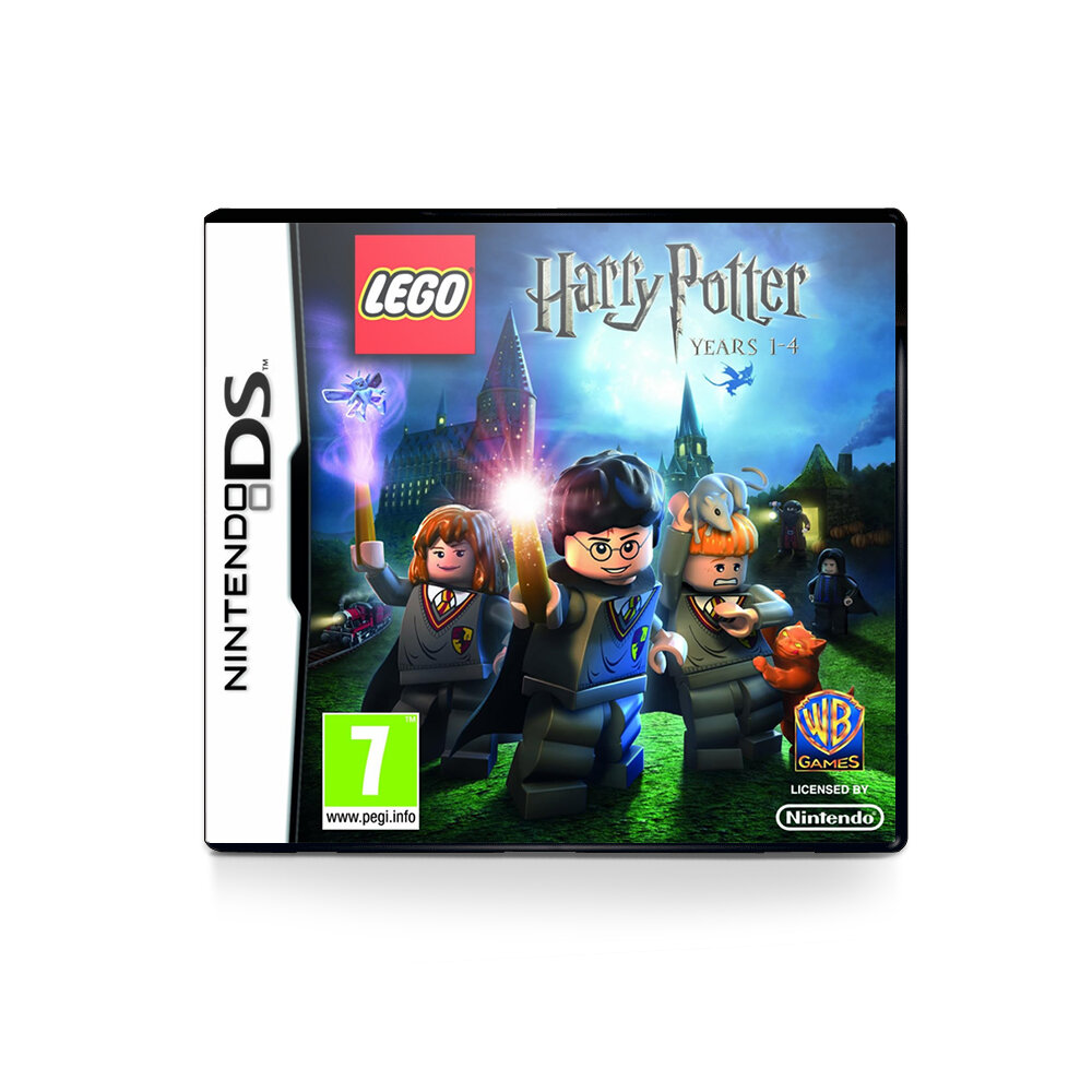 LEGO Harry Potter Years 1-4 (DS)