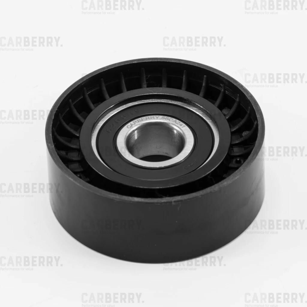Ролик натяжителя поликлинового ремня CARBERRY 55CA241 Mitsubishi ASX, Lancer, Outlander 06-, Citroen C-Crosser 08-, Peugeot 4007 08-, Chrysler Sebring 07-, Dodge Avenger, Caliber, Journey 06-, Jeep