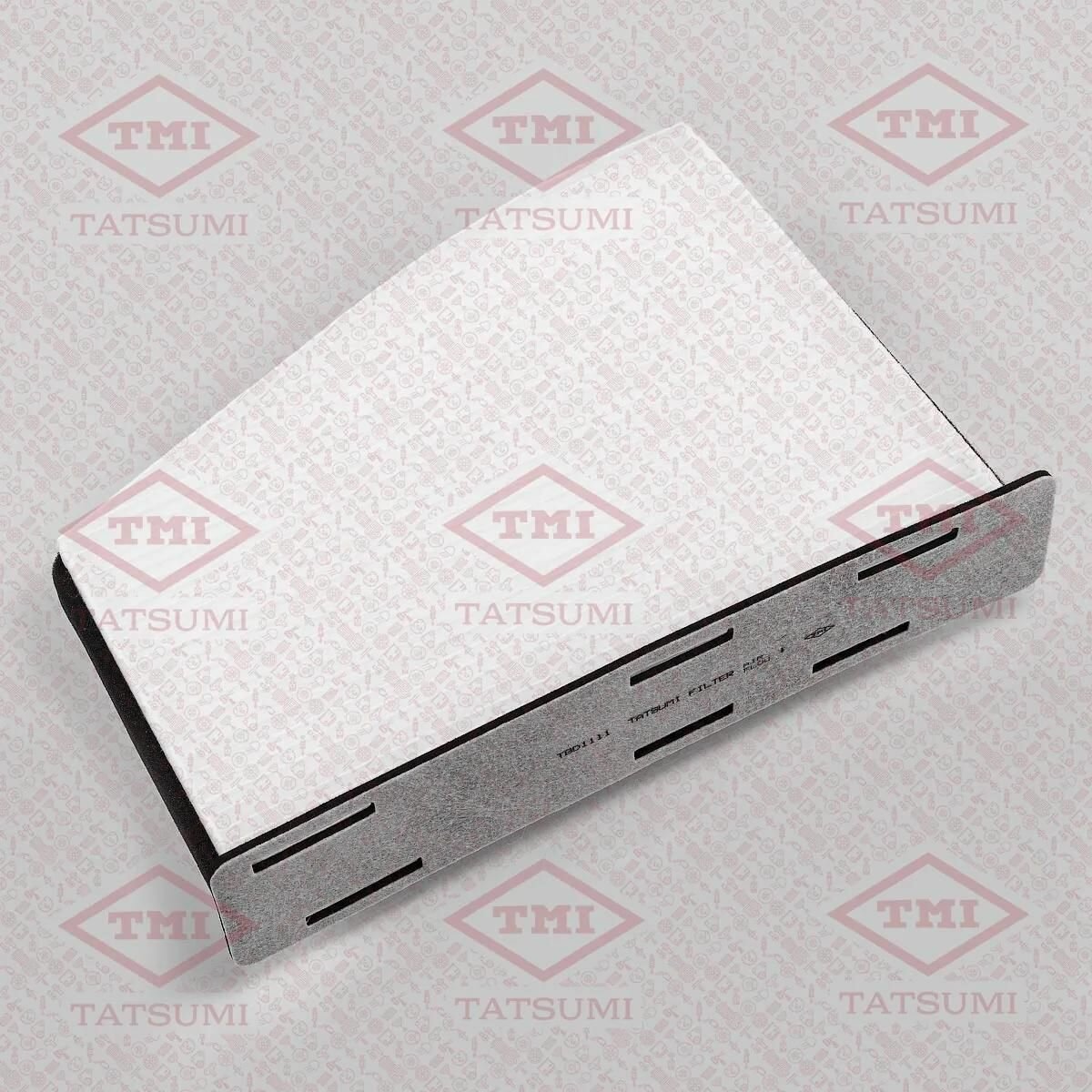 Фильтр салона TATSUMI AUDI A3 03-> , SKODA Octavia, Superb 04-> , VW Caddy, Golf, Passat, Touran 03-> , SEAT Altea, Leon 04-> (TBD1111)