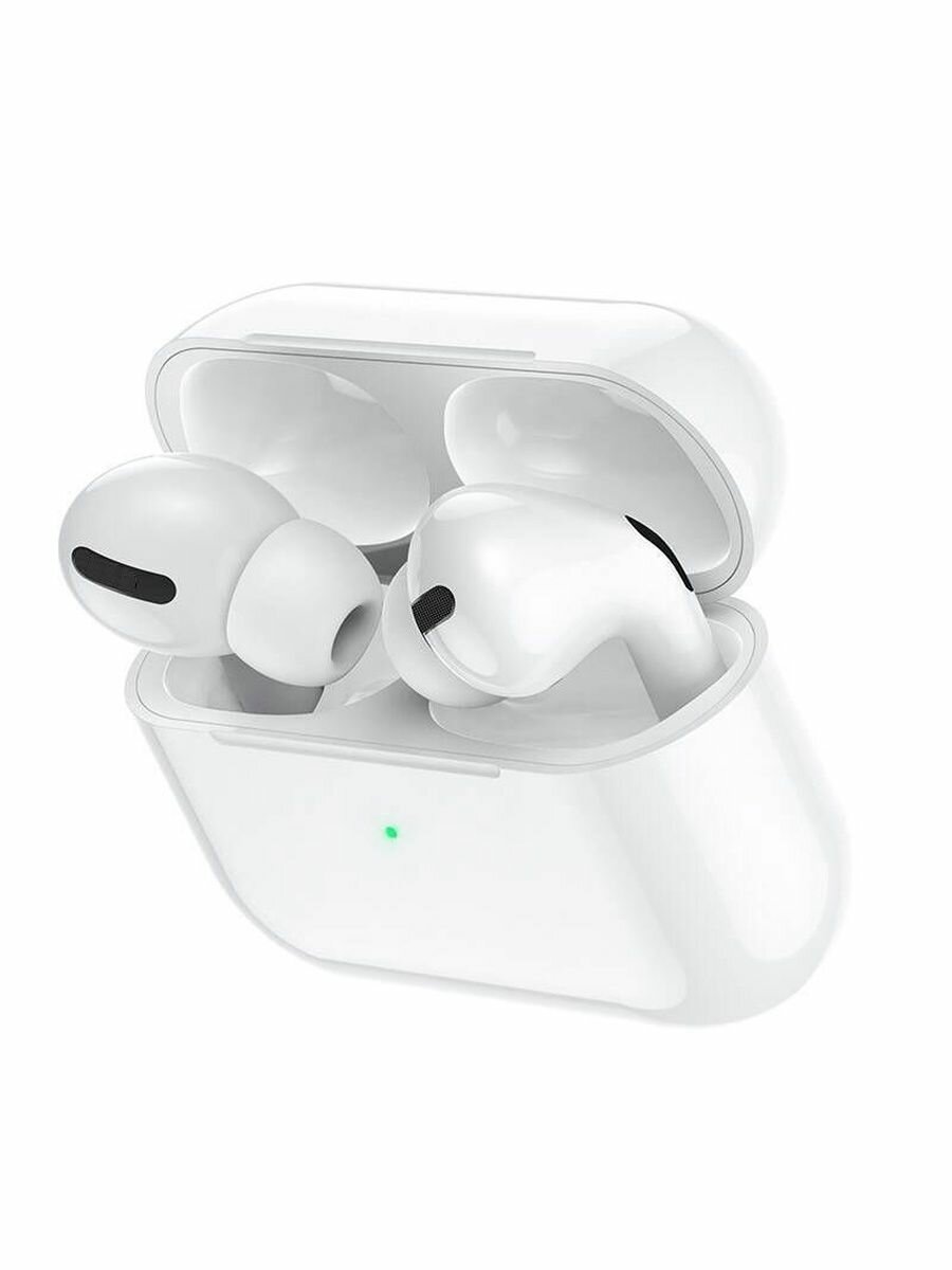 Беспроводные наушники Hoco EW04, сенсорное управление, время работы 4 ч, белые