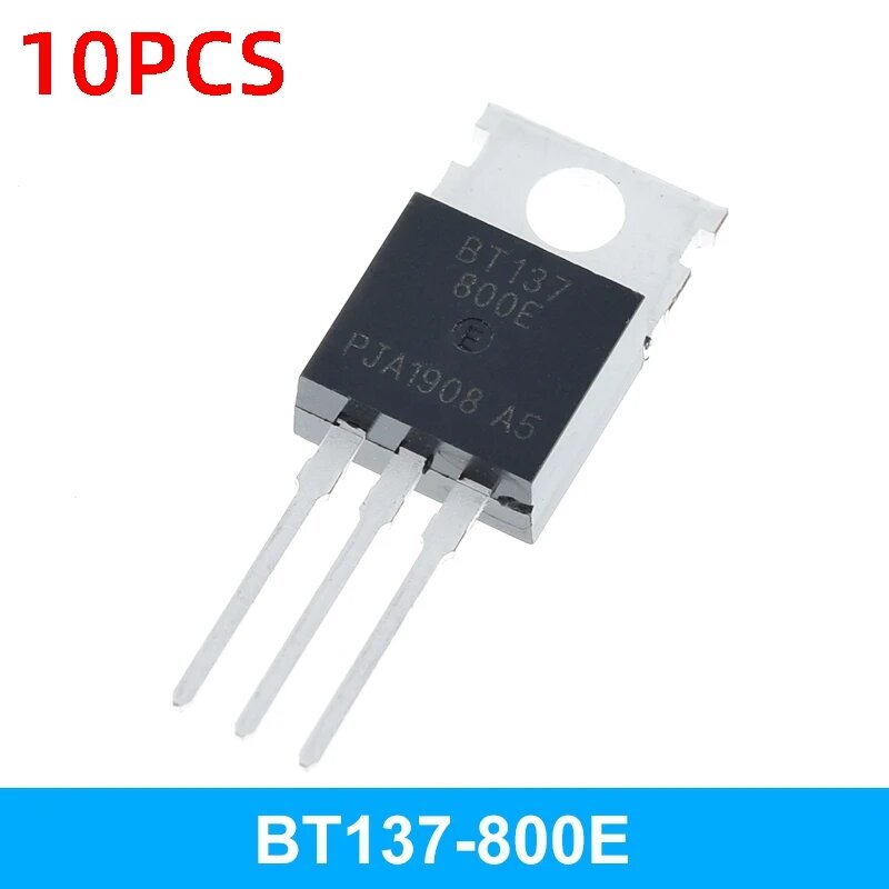 10PCS BT137-800E Triac
