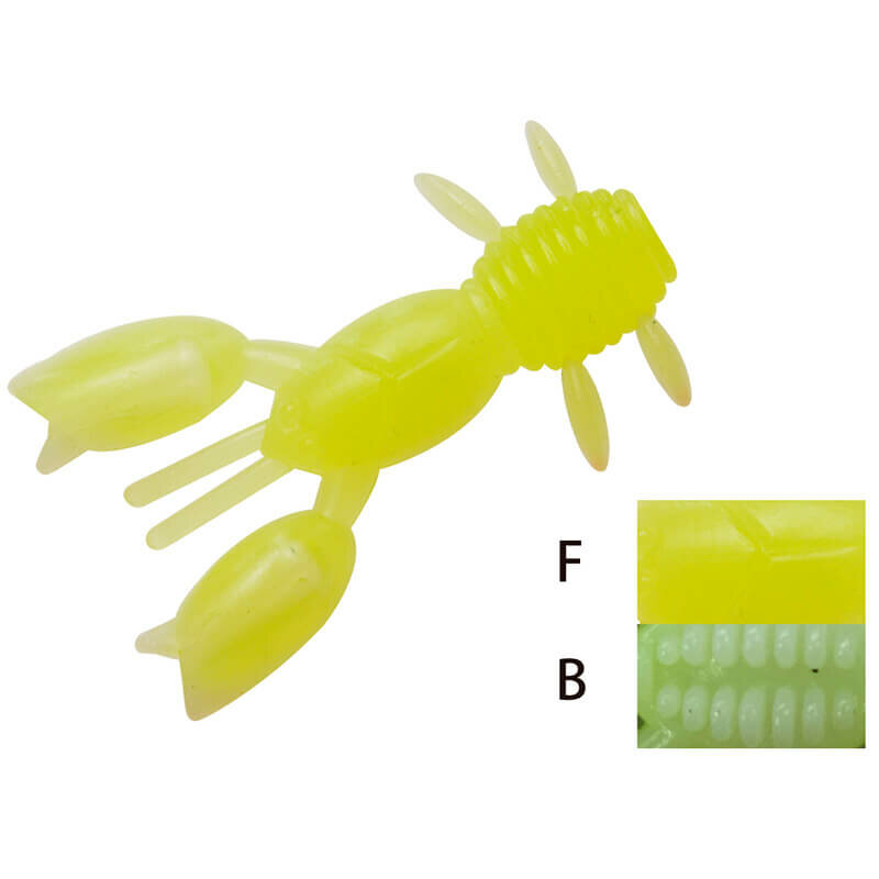 Силиконовая приманка Jackson Chinukoro Craw 1.7" #GCH