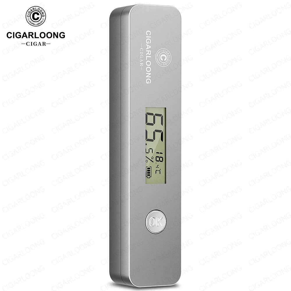 CIGARLOONG Измеритель влажности сигар gray CX-25IT