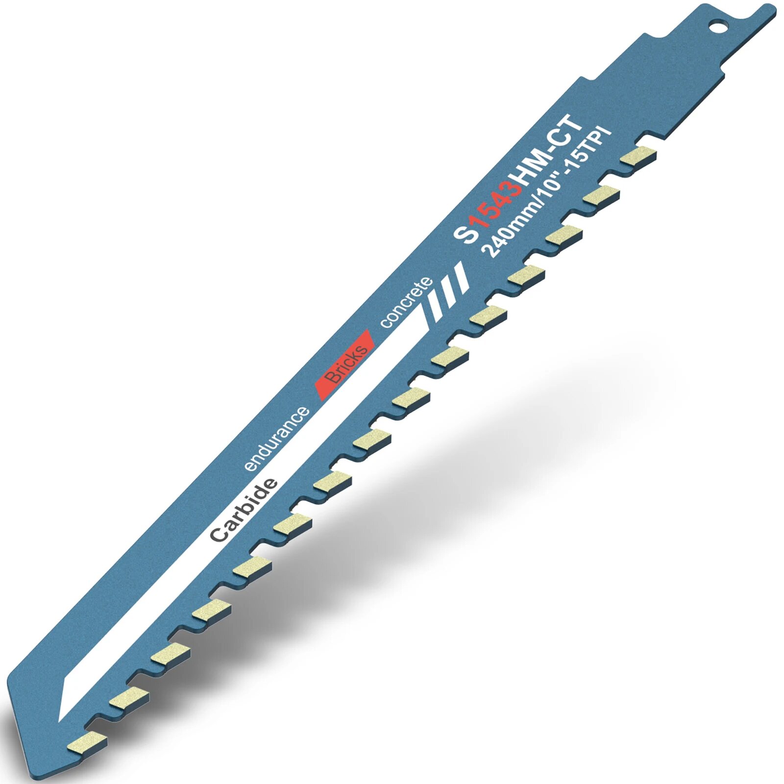 Пила по бетону S 1543 HM-CT 240 мм, 15 TPI, blue
