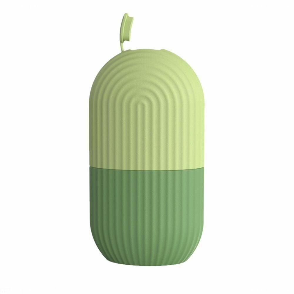 Массажер для лица охлаждающий, криомассажер со льдом, форма для косметического льда