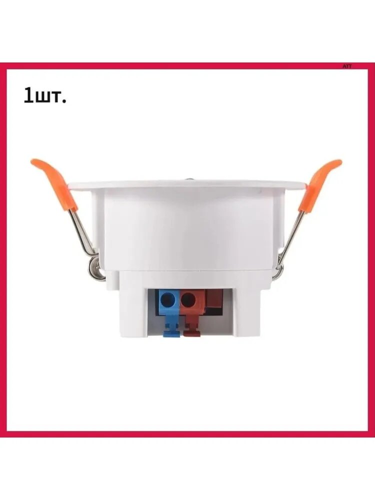 Датчик присутствия человека Tuya ZigBee mmWave с функцией обнаружения яркости, микроволновый радар, крепление на потолке с пассивным инфракр