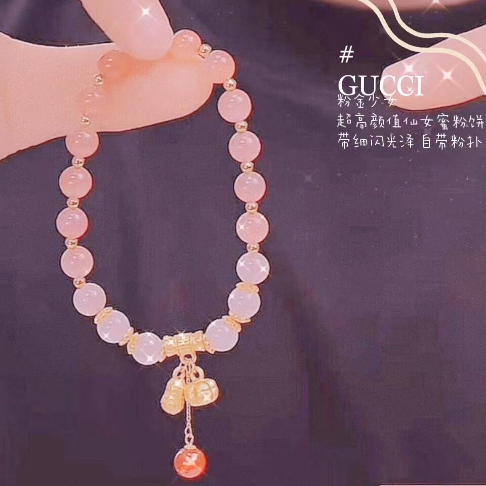 Браслет для гадания, YM Mall из нефрита с подвеской Привлечение благополучия