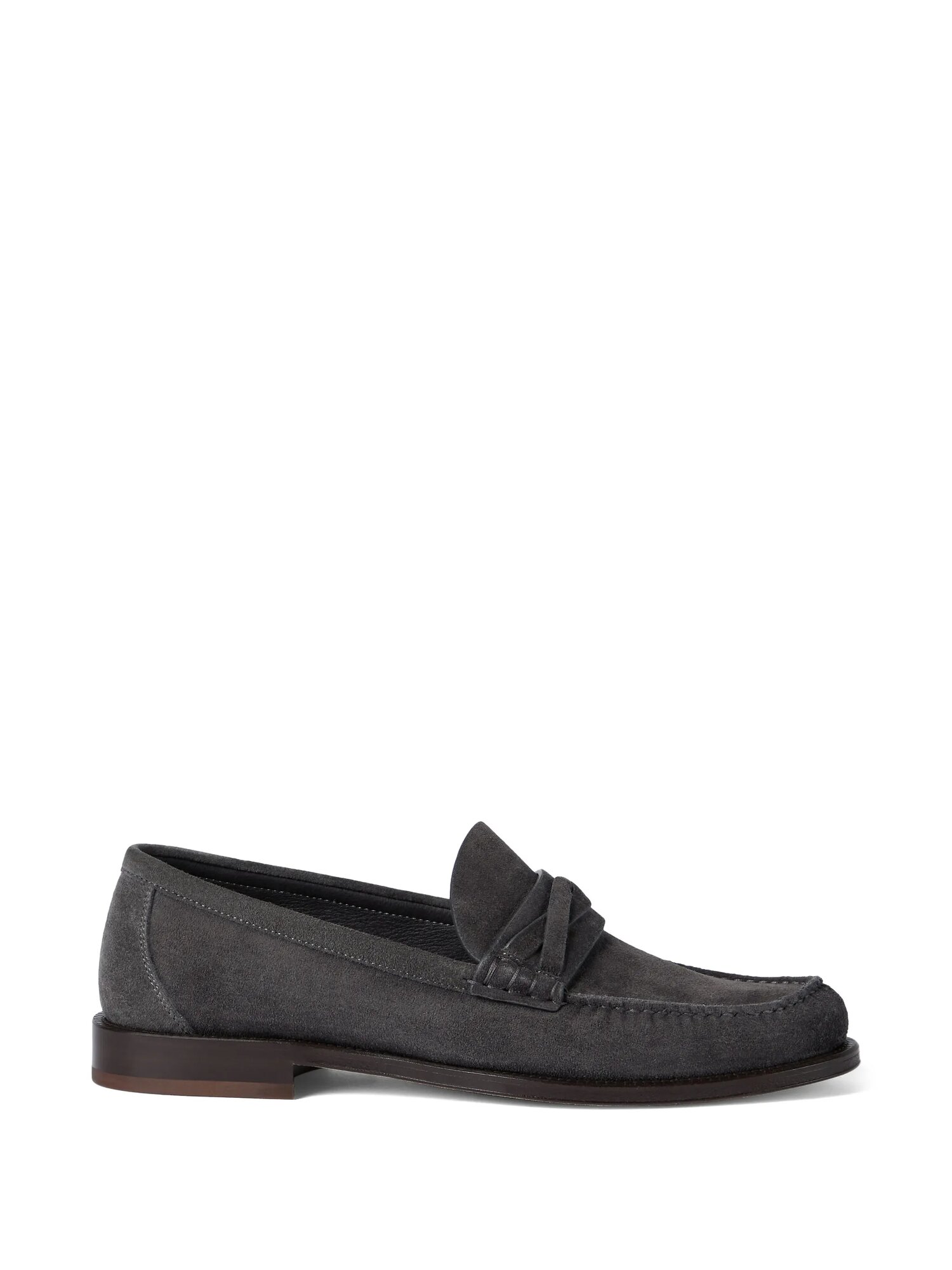 Лоферы Black loafers