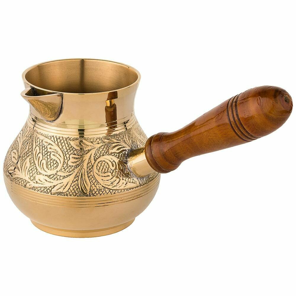 Турка резная LEFARD GRAVING 450мл латунь