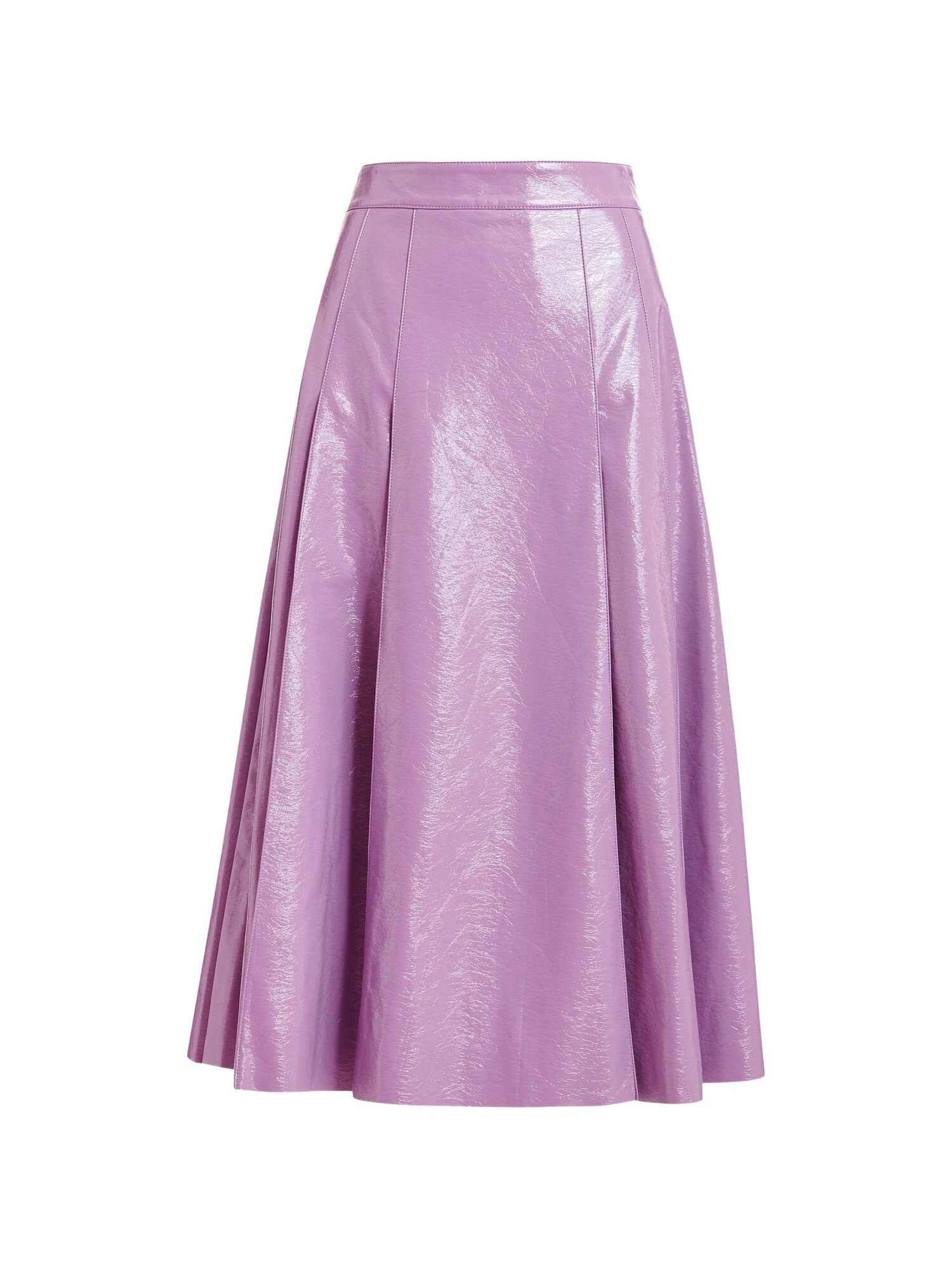 Юбка Inverted-pleat A-line midi skirt