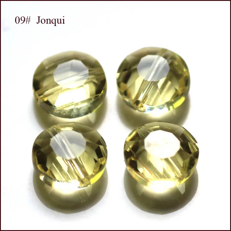 Стеклянные бусины Swarovski Jonqui, 8 мм, круглые, граненые