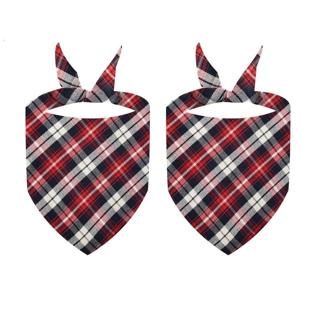 Собачий шарф на День Благодарения, 2 шт, Третий стиль