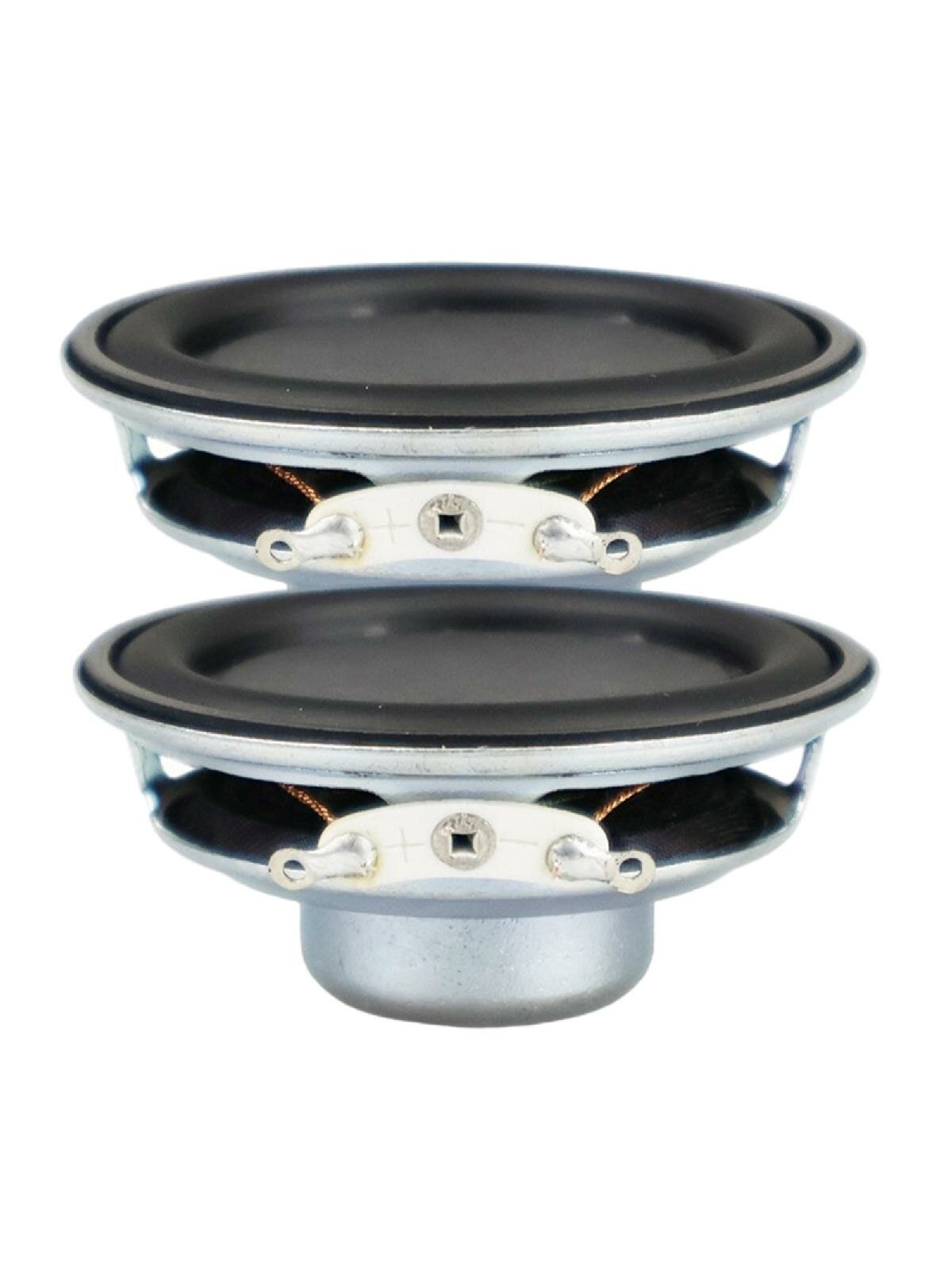 2шт Магнитных динамика 4 Ом 5 Вт Громкоговоритель Резиновые Боковые Громкоговорители Усилитель