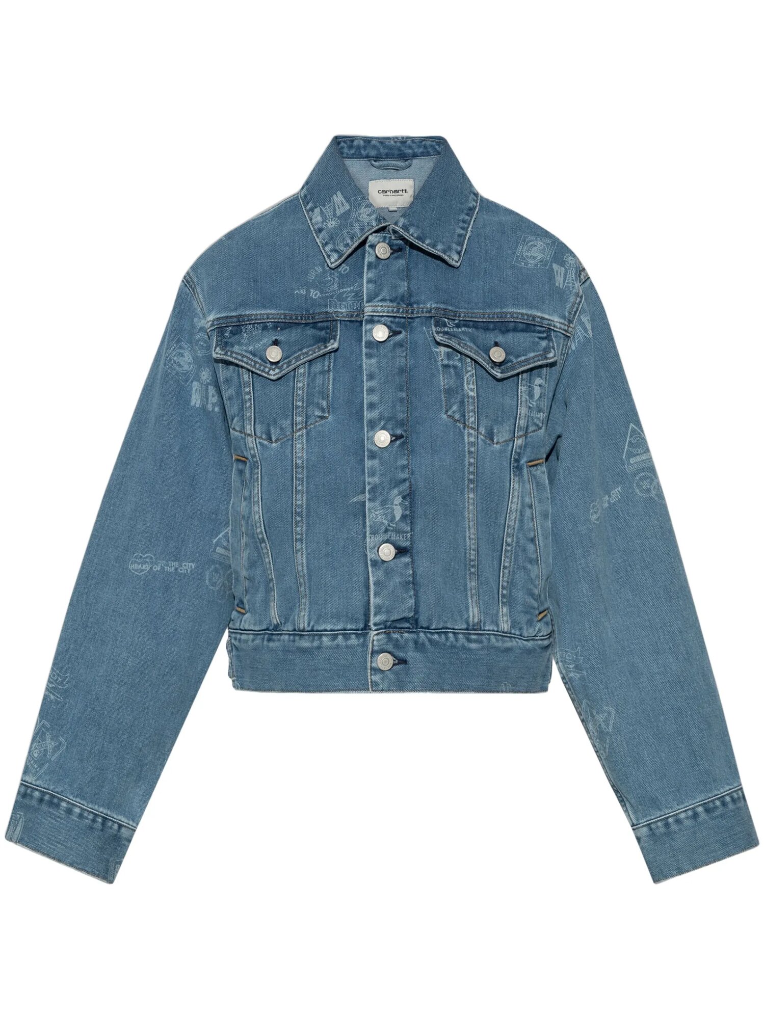 Куртка джинсовая