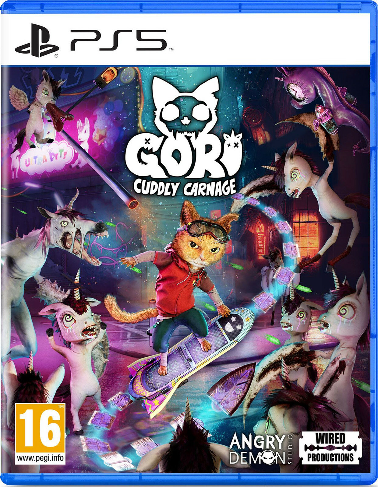 Игра Gori: Cuddly Carnage для Playstation 5 [английская версия]