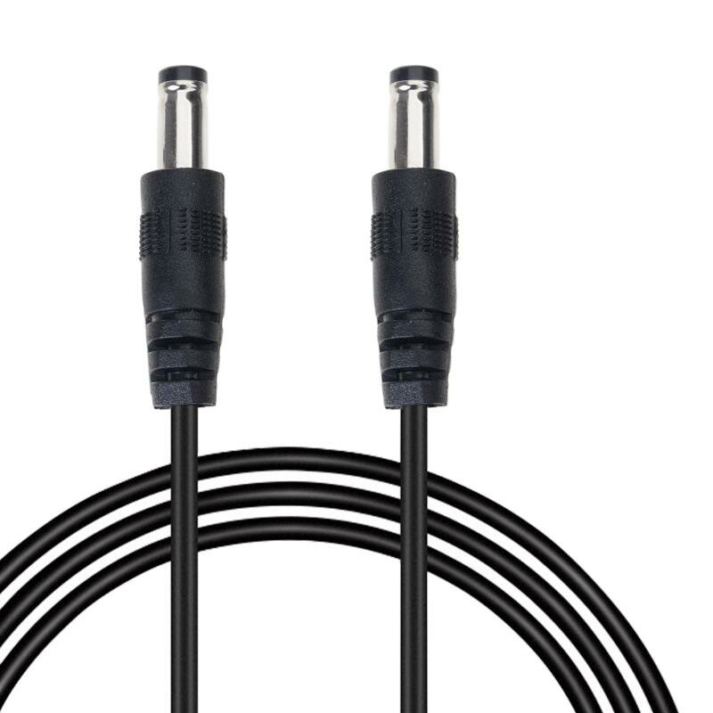 Удлинитель питания DC 5,5x2,1/5,5x2,5 мм, 5,5x2,1 мм