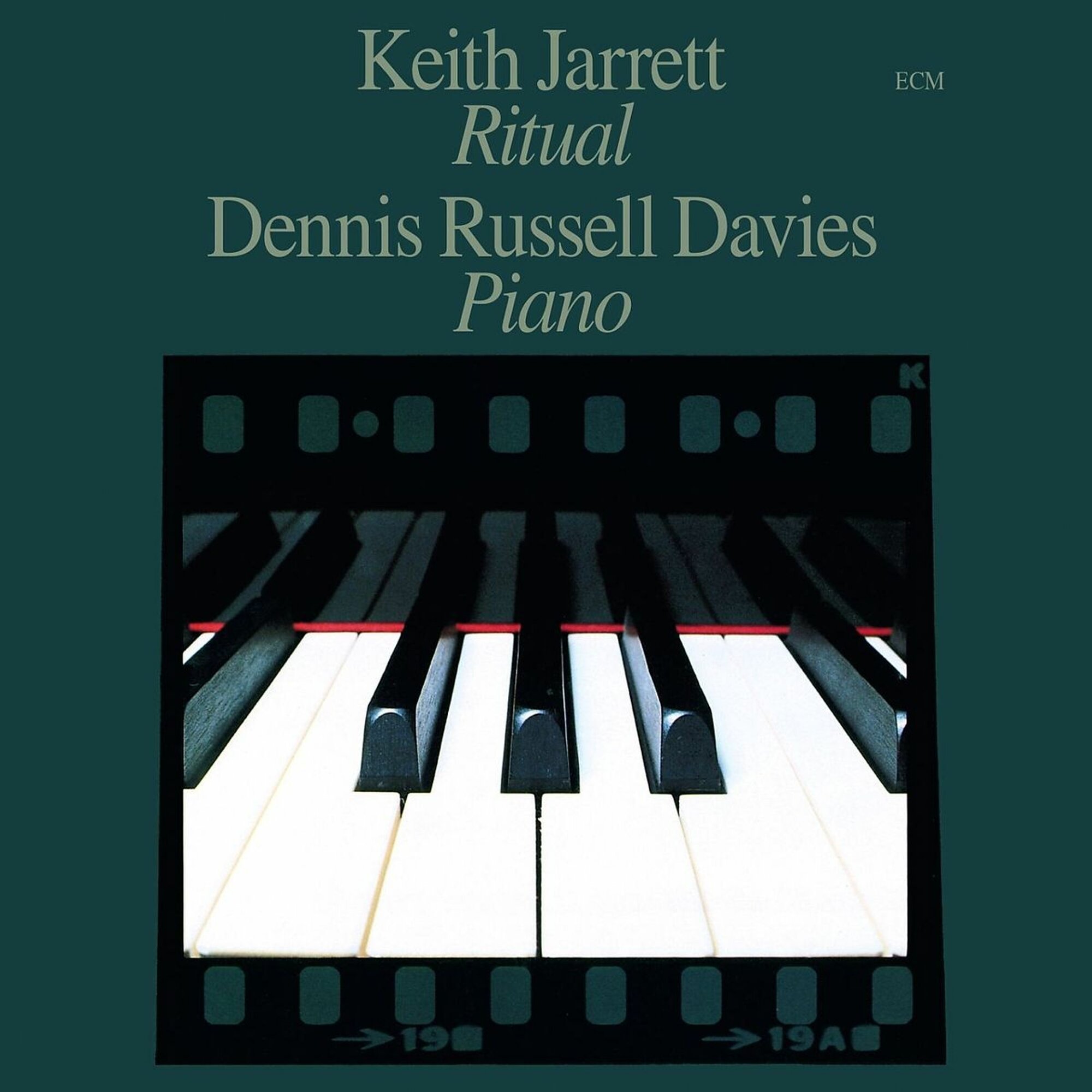 Keith Jarrett, Dennis Russell Davies - Ritual (CD) 2014, ECM, Jewel, Фирменный музыкальный диск