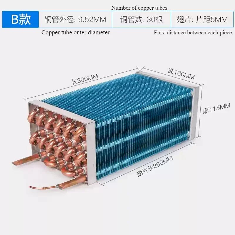 Запчасть для ручного инструмента Испаритель медная трубка 9,52 мм F