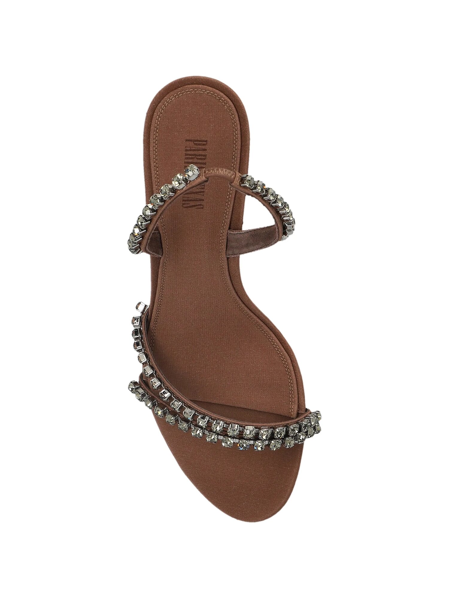 Босоножки PARIS TEXAS Diamond strap sandals, размер 37.5, brown — фото 1