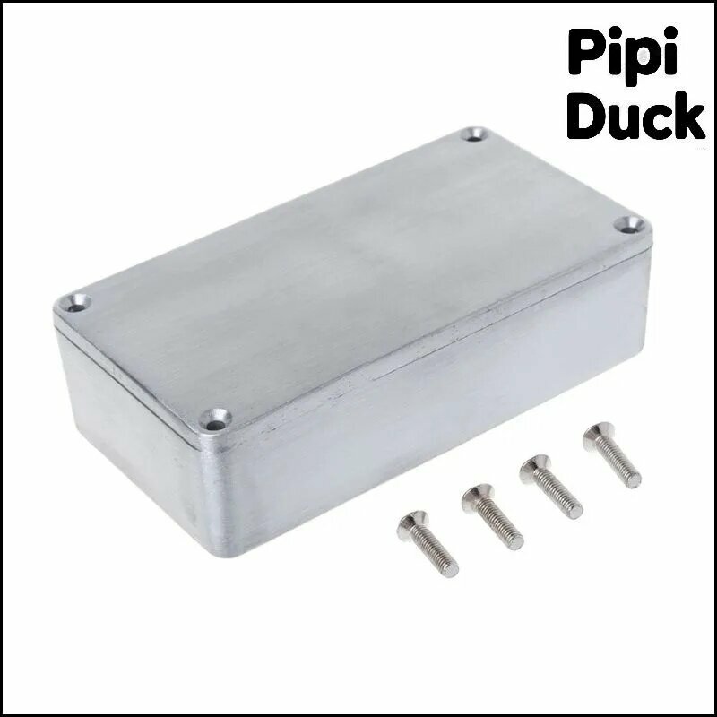 Алюминиевая коробка с эффектом, металлическая электрическая для корпуса гитарного инструмента, сделай сам-новинка