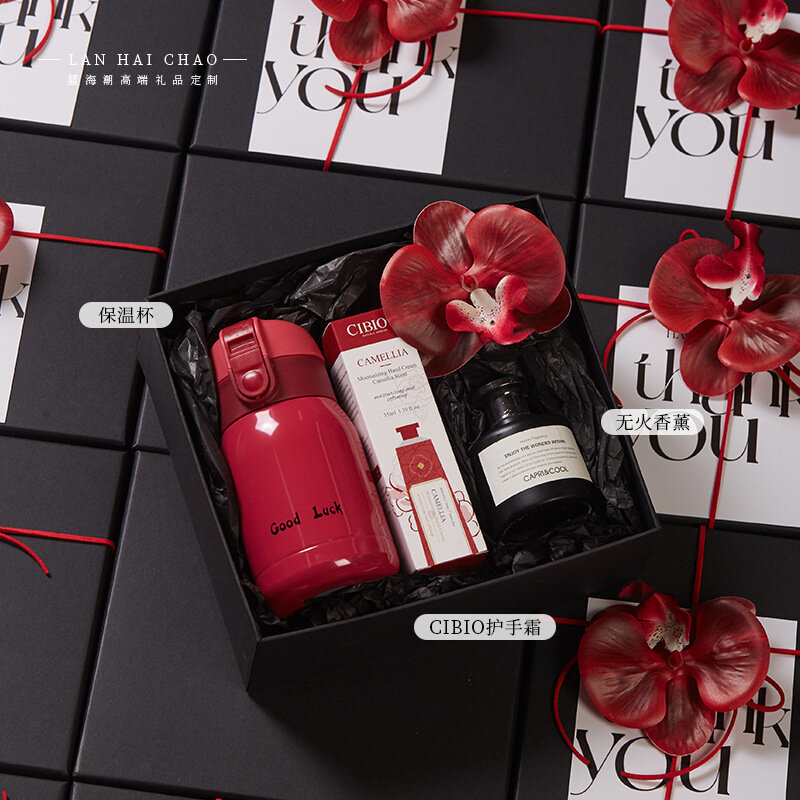 Подарок для сотрудниц салона красоты высокого класса, практичный маленький подарок для клиентов, открытие магазина