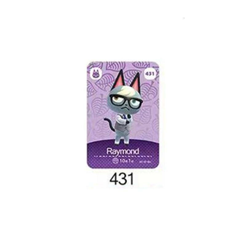 Animal Crossing: New Horizons — Карта с персонажами аниме для Switch/Lite, 431