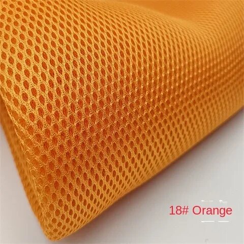 3D сетчатая ткань синяя/зеленая Оранжевый, 1 orange