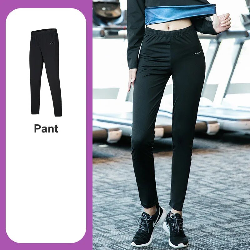 Костюм-сауна для похудения, корректирующая одежда для похудения, топ, рубашка, жилет XL, Women Pants