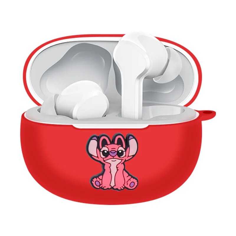 Силиконовый чехол Disney для Realme Buds T100/T110 For Realme Buds T100, 9