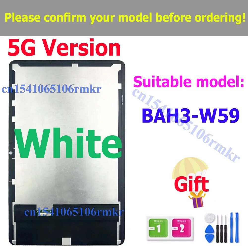 ЖК-дисплей Huawei MatePad 10.4' Bah3W59 5G White
