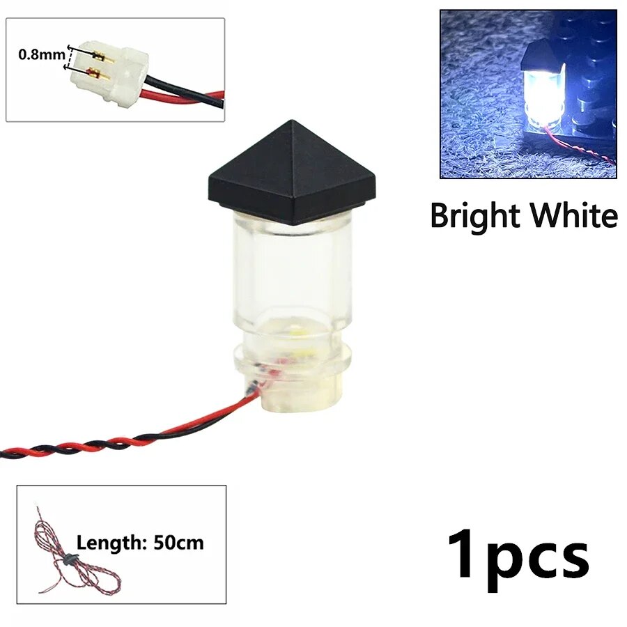LED лампа Bright White, 50см, 0.8mm