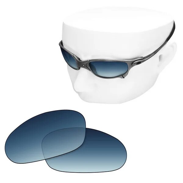 Линзы Oakley Juliet, Blue Gradient, поляризованные