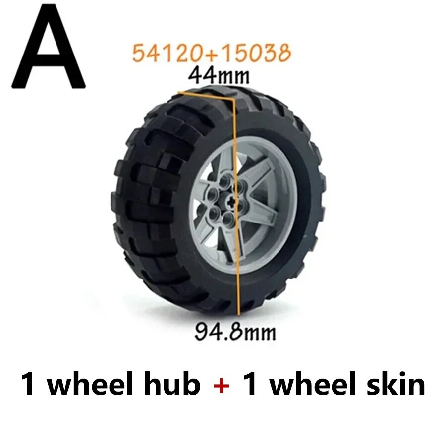 Колеса VEK 54120-15038 A, 94.8мм