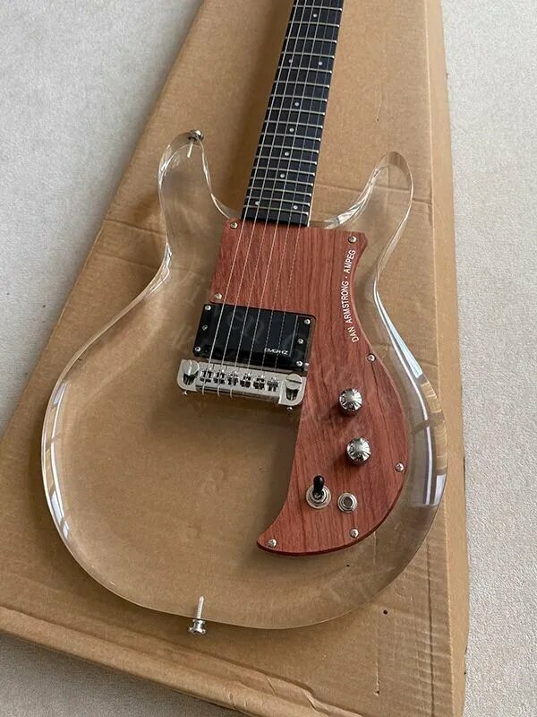 GLAT Электрогитара SG_C37 6-струнная, корпус Махагони